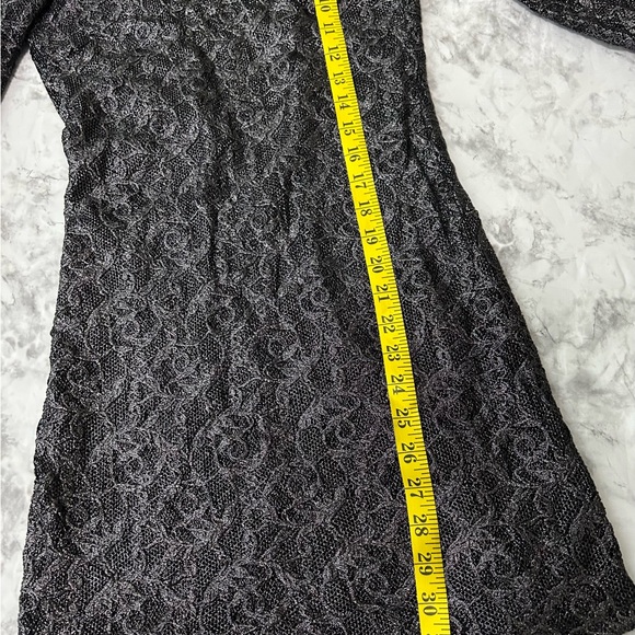 Nightcap | Dresses | Nightcap X Carisa Rene Clothing Metallic Lace ...